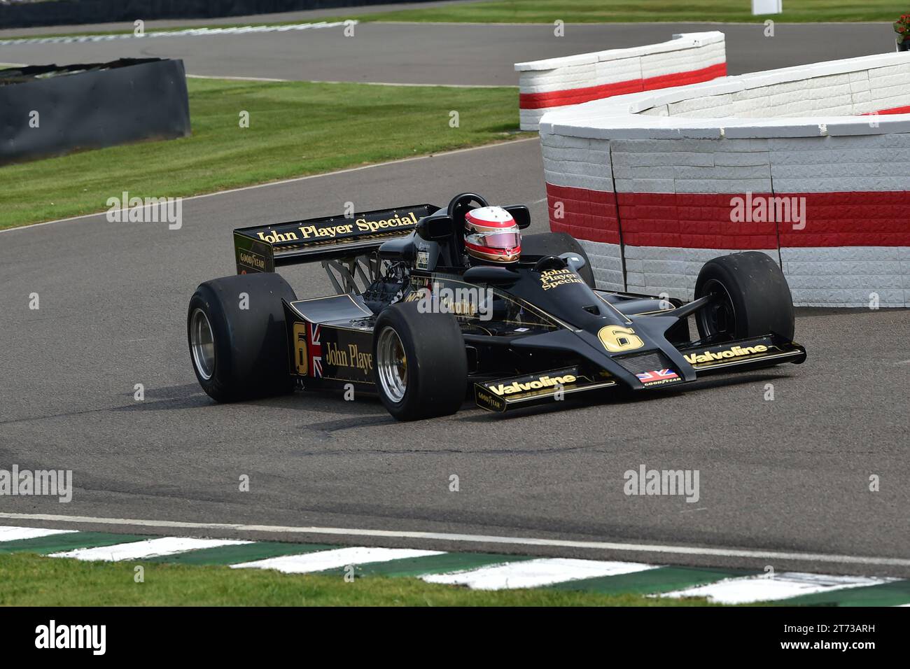 Marc Devis, Lotus 78, 75 Years of Lotus, a parade of cars from the ...