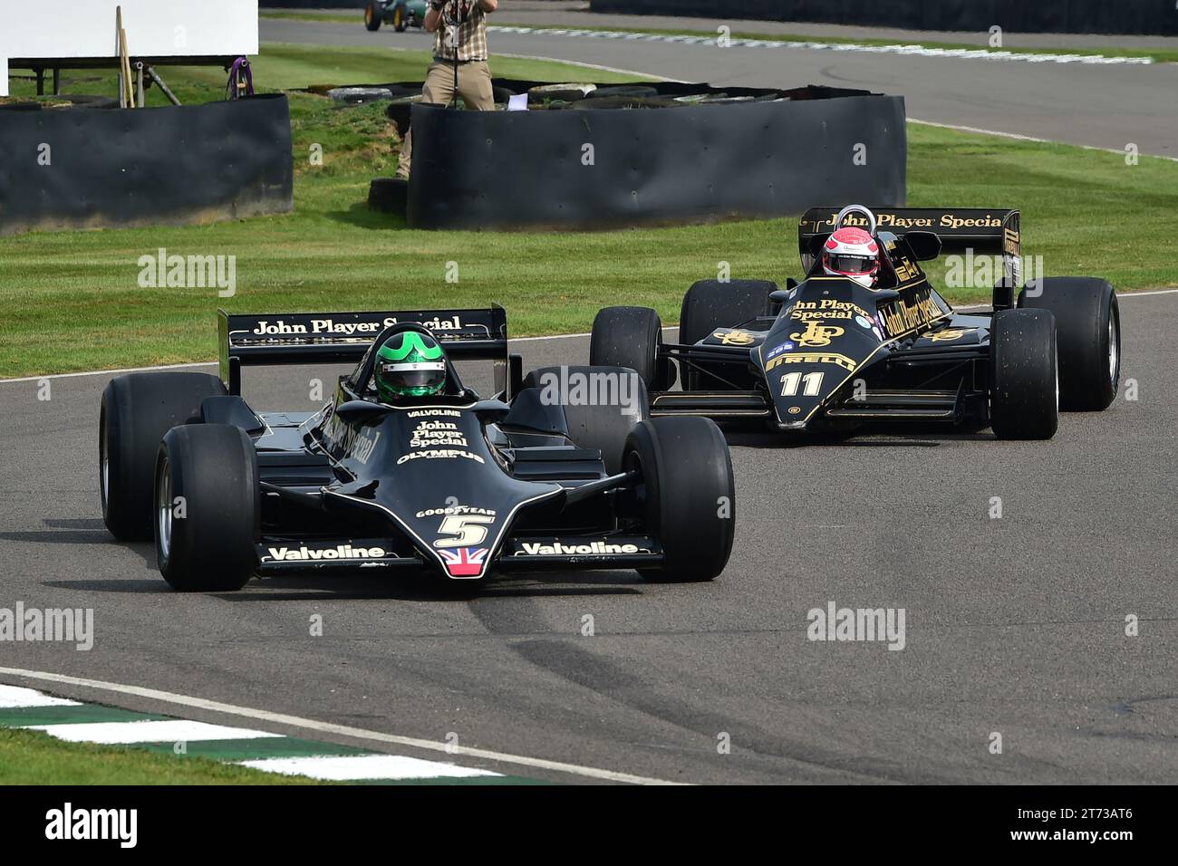Martin Stretton, Lotus-Cosworth 79, Lotus-Cosworth 92, 75 Years of ...