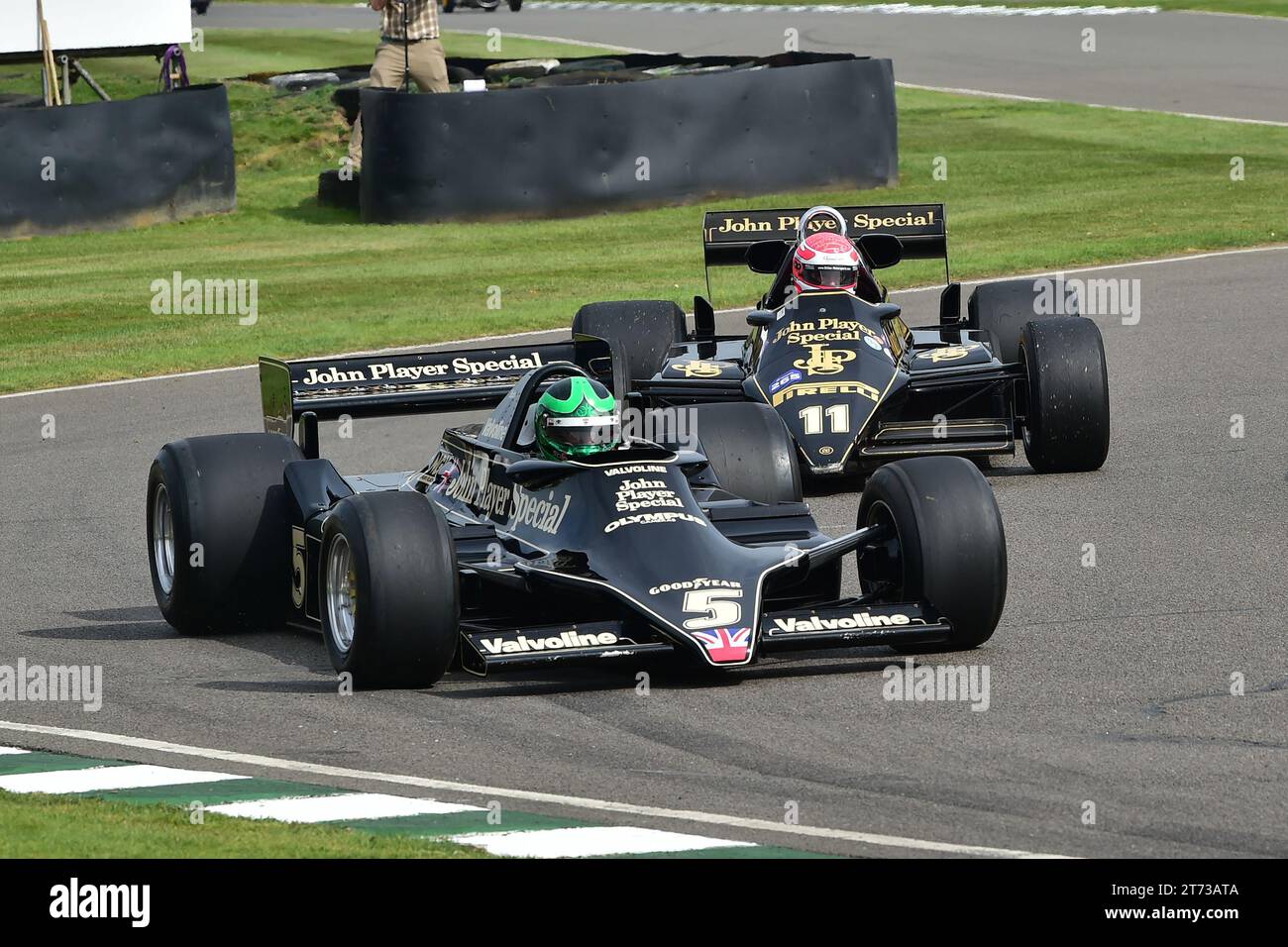 Martin Stretton, Lotus-Cosworth 79, Lotus-Cosworth 92, 75 Years of ...