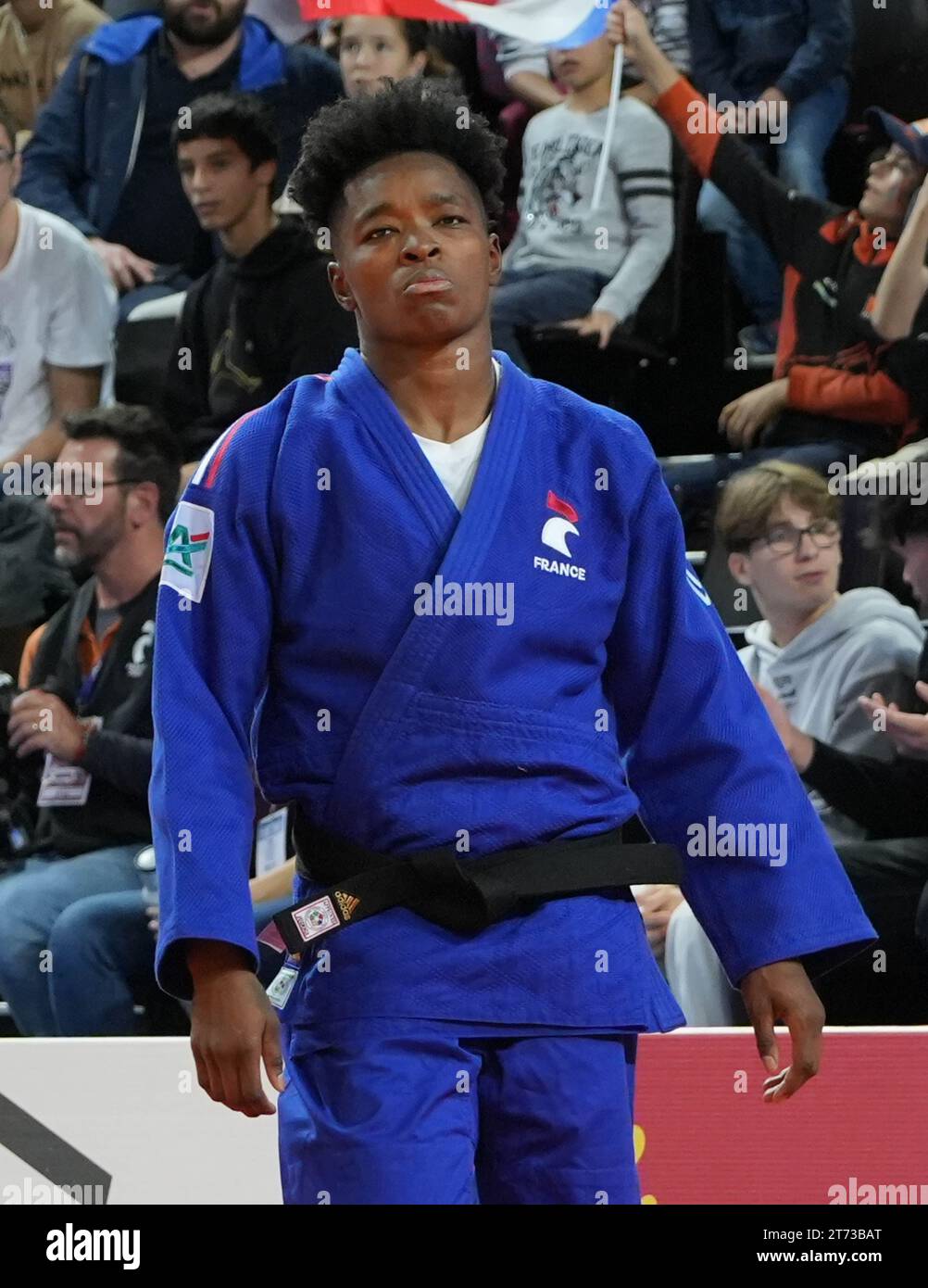 TCHEUMEO Audrey of France Repechage - 78 KG Women during the European ...