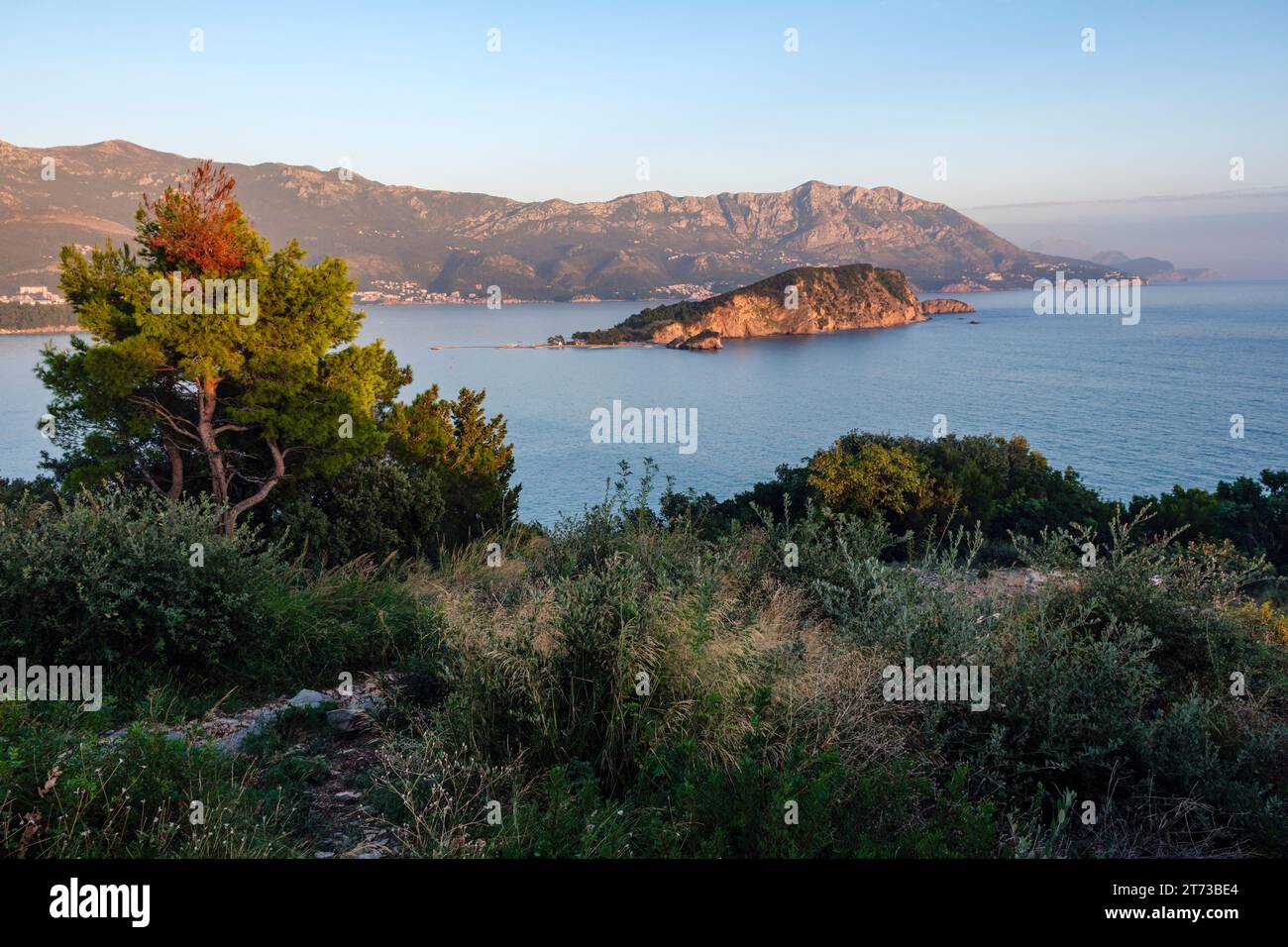 Budva montenegro mogren hi-res stock photography and images - Alamy