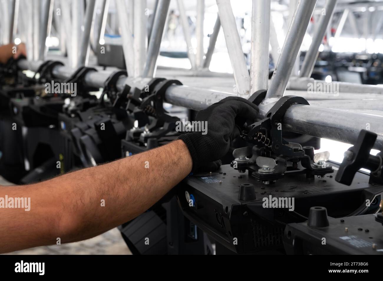 Installation of professional sound, light, video and stage equipment ...