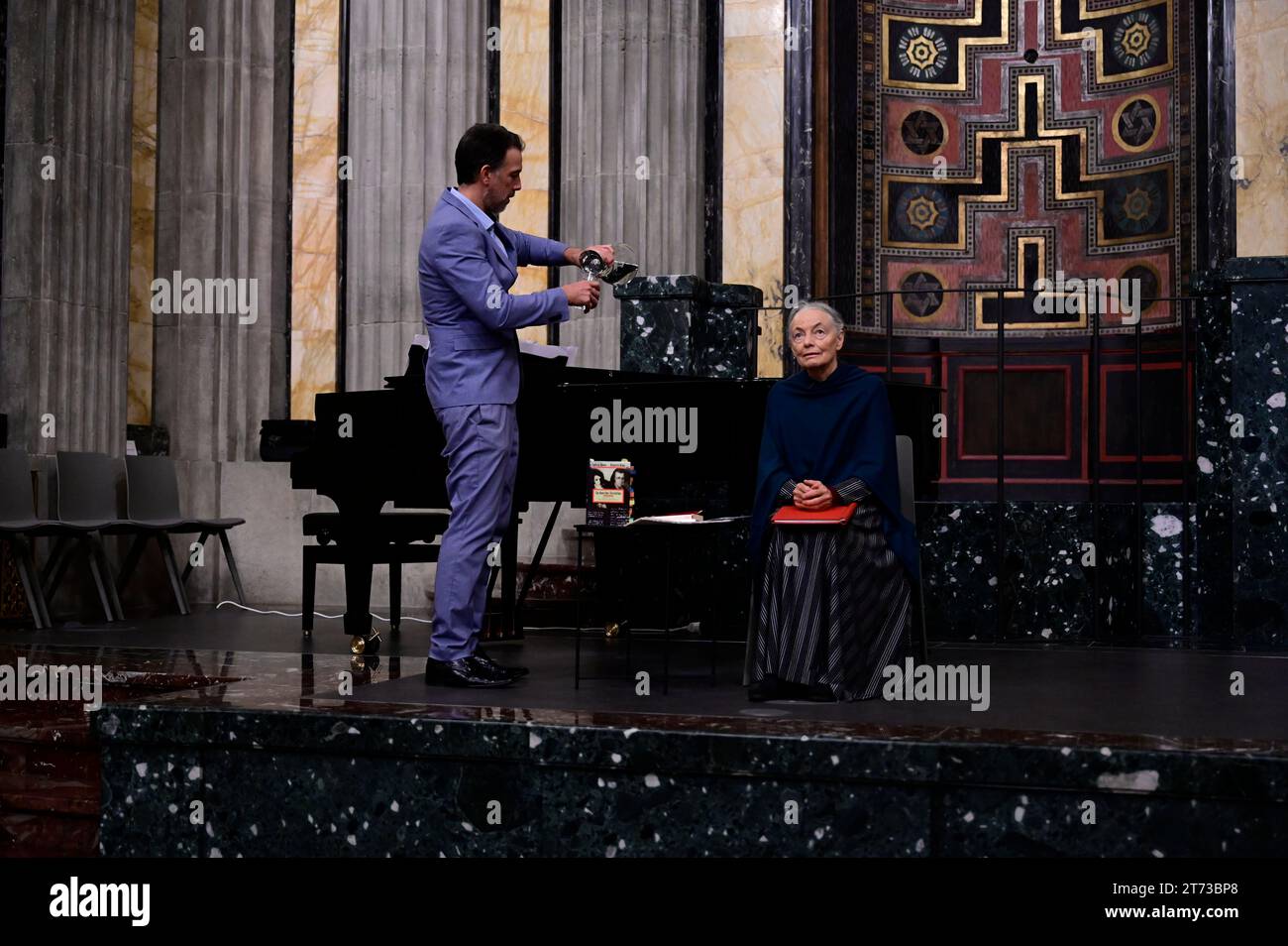 Sebastian Kommerell und seine Mutter Blanche Kommerell „Ein deutsches ...