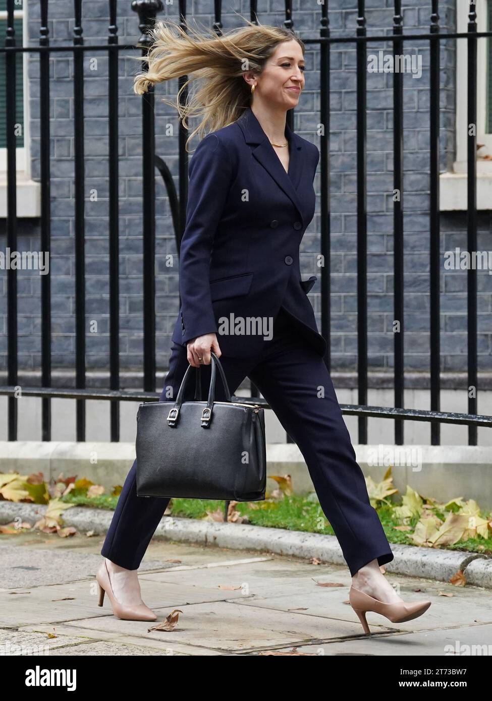 Newly appointed Treasury Chief Secretary, Laura Trott, leaves 10 ...