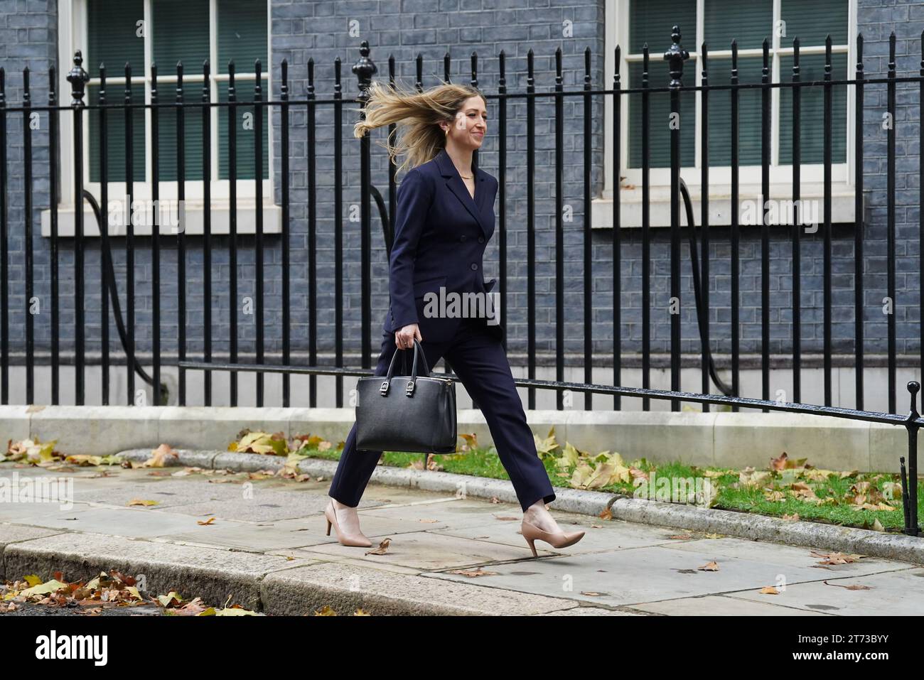 Newly appointed Treasury Chief Secretary, Laura Trott, leaves 10 ...