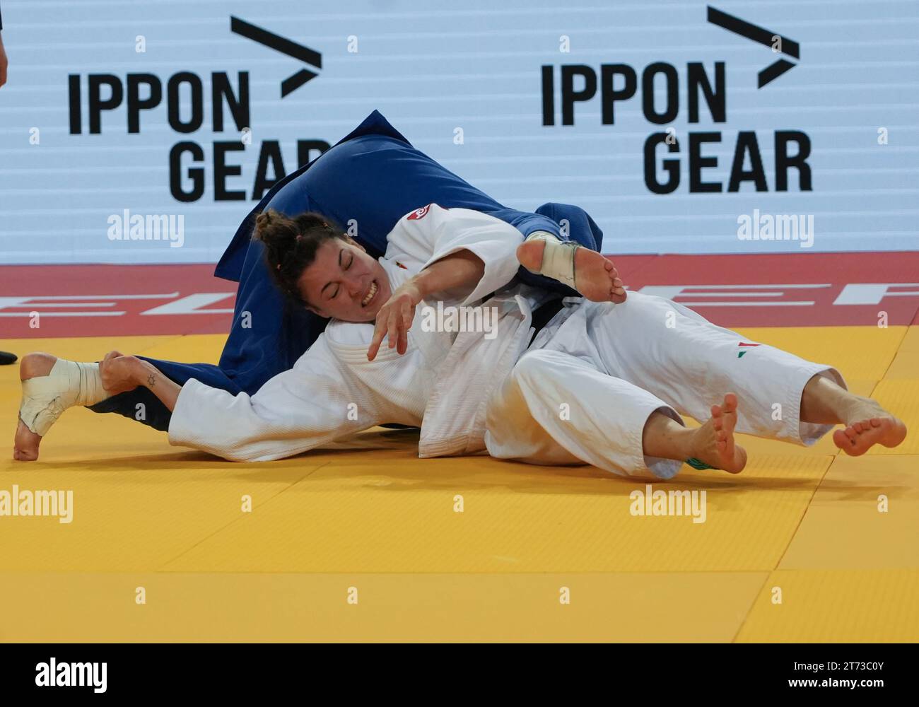 BELLANDI Alice of Italy and BOEHM Alina of Germany Finale - 78 KG Women ...