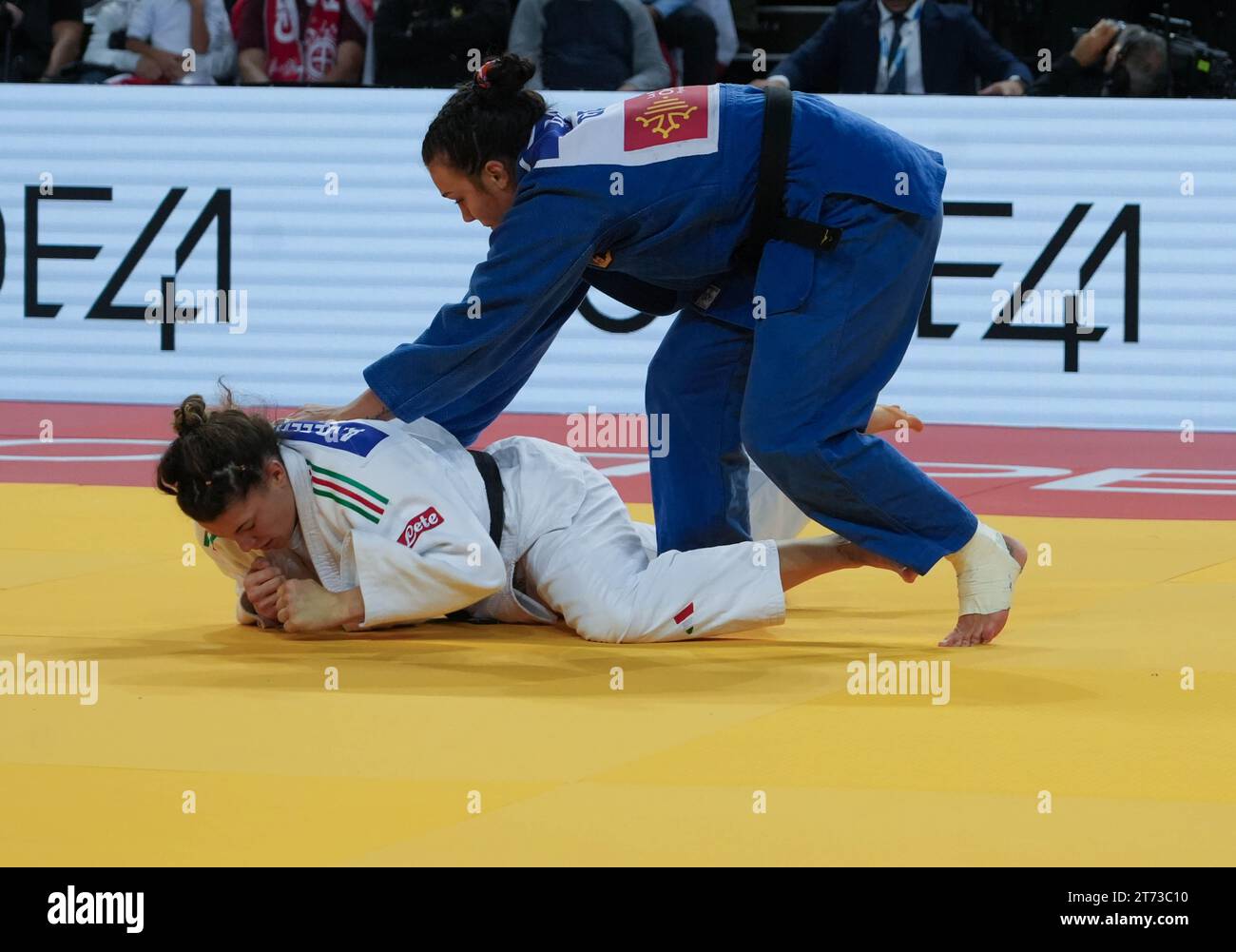 BELLANDI Alice of Italy and BOEHM Alina of Germany Finale - 78 KG Women ...