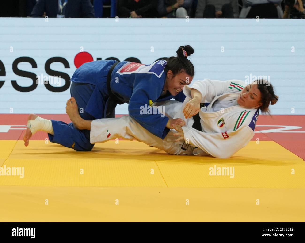 BELLANDI Alice of Italy and BOEHM Alina of Germany Finale - 78 KG Women ...