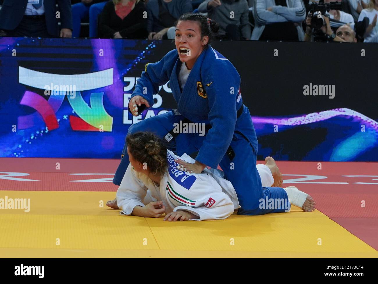 BELLANDI Alice of Italy and BOEHM Alina of Germany Finale - 78 KG Women ...