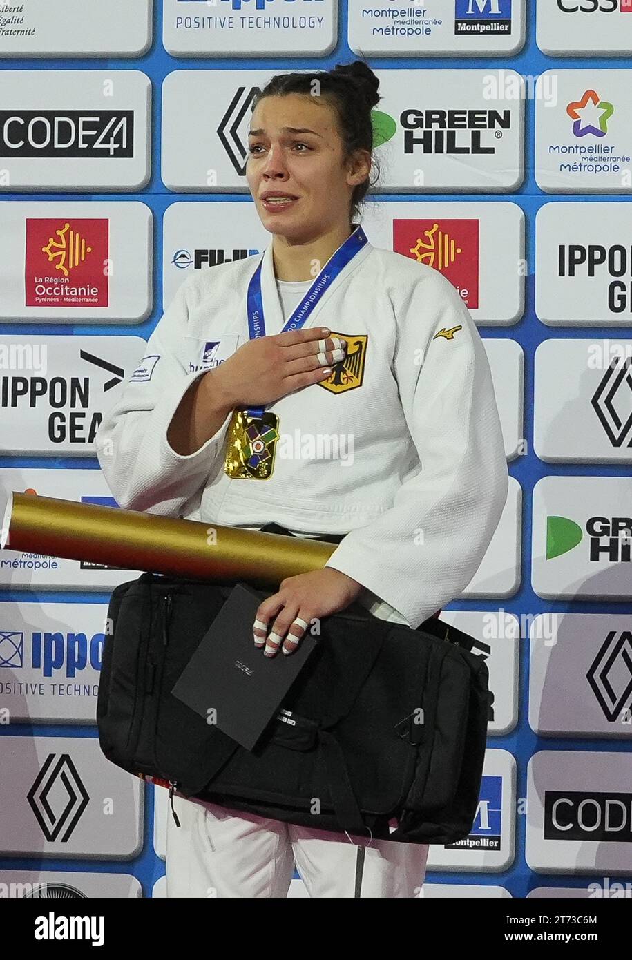 BELLANDI Alice of Italy Podium - 78 KG Women during the European Judo ...