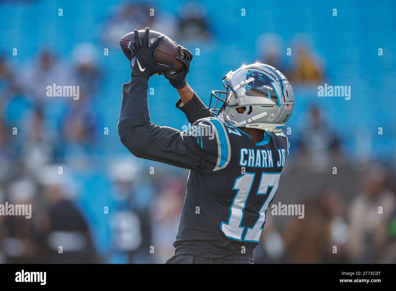 Charlotte, NC, USA: Carolina Panthers wide receiver DJ Chark Jr. (17 ...