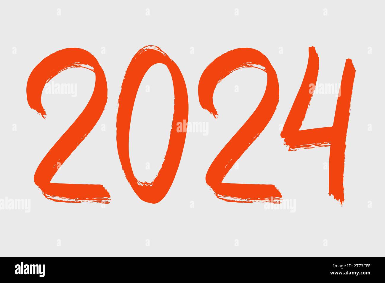 2024 calligraphy hi-res stock photography and images - Alamy