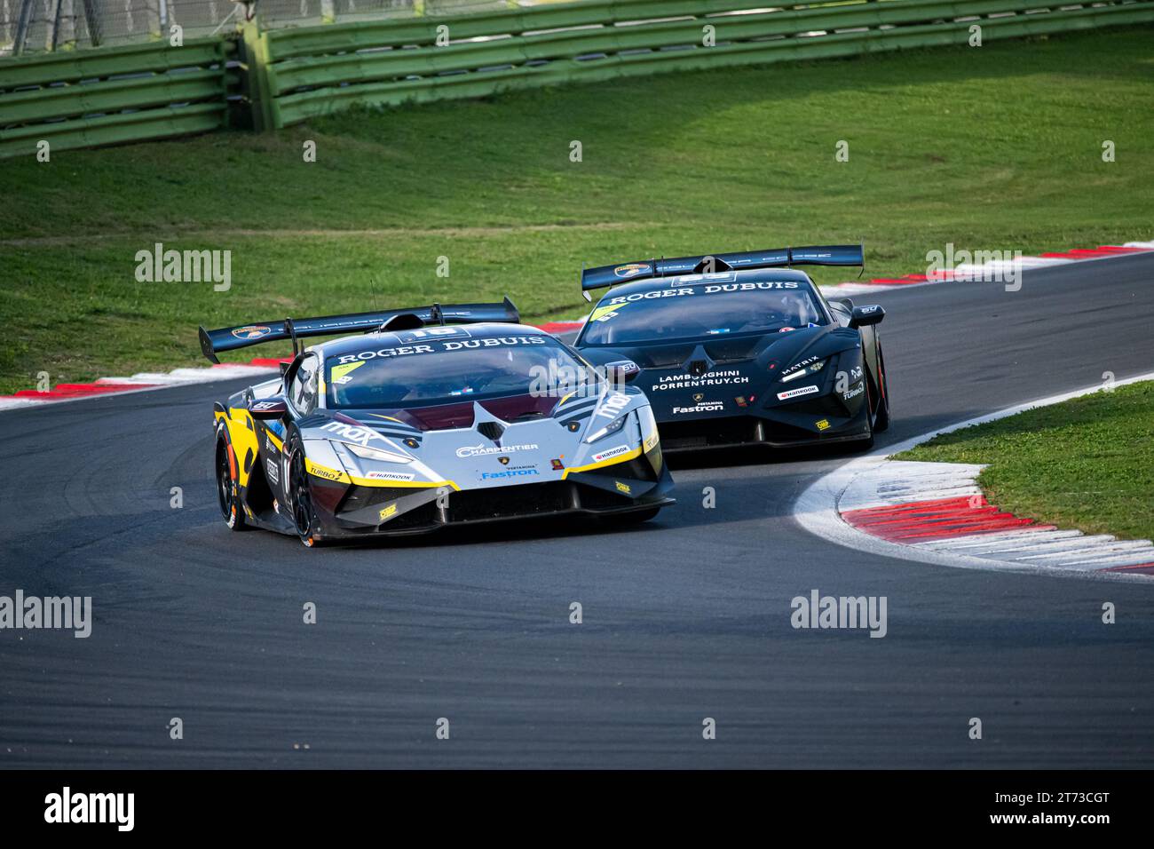 Vallelunga circuit, Rome, Italy 12 11 2023 - Lamborghini Super Trofeo ...