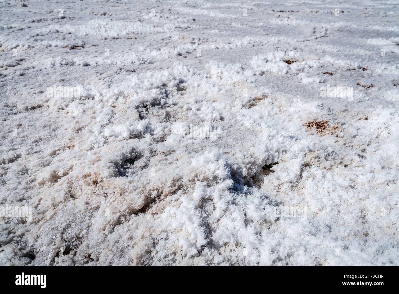 Salt formations on badwater hi-res stock photography and images - Alamy