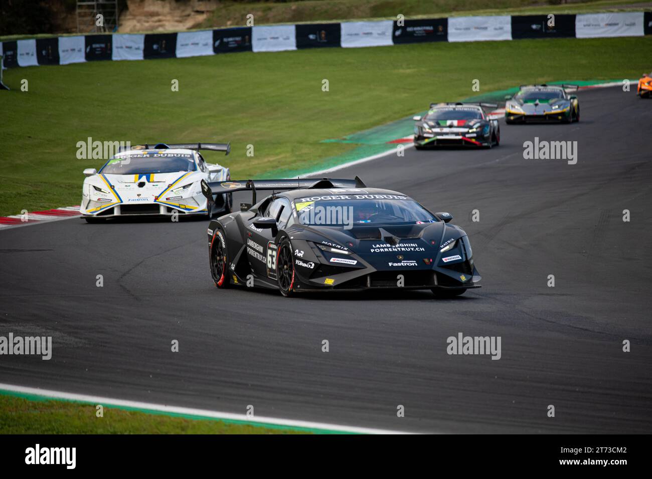 Vallelunga circuit, Rome, Italy 12 11 2023 - Lamborghini Super Trofeo ...