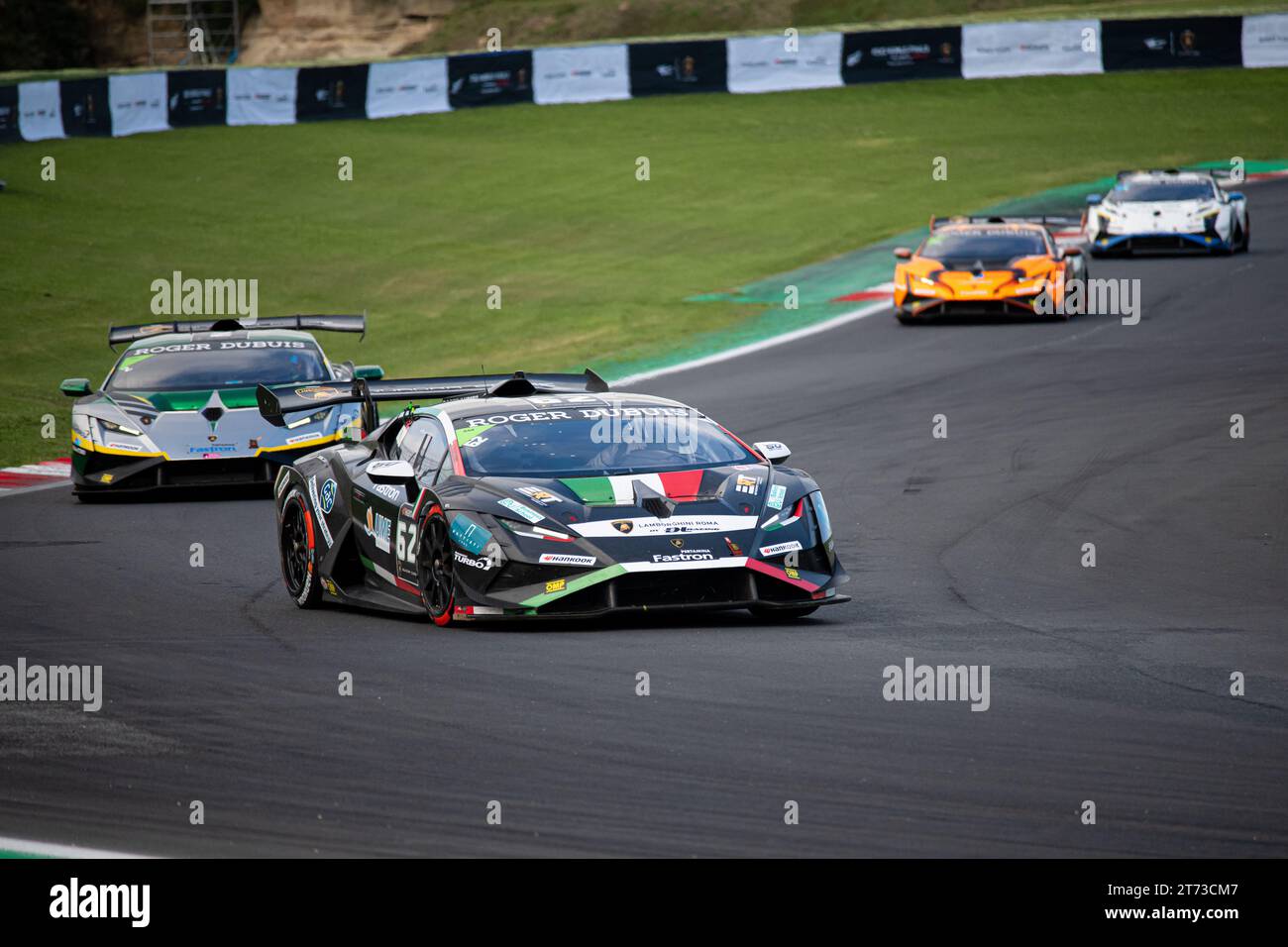 Vallelunga circuit, Rome, Italy 12 11 2023 - Lamborghini Super Trofeo ...