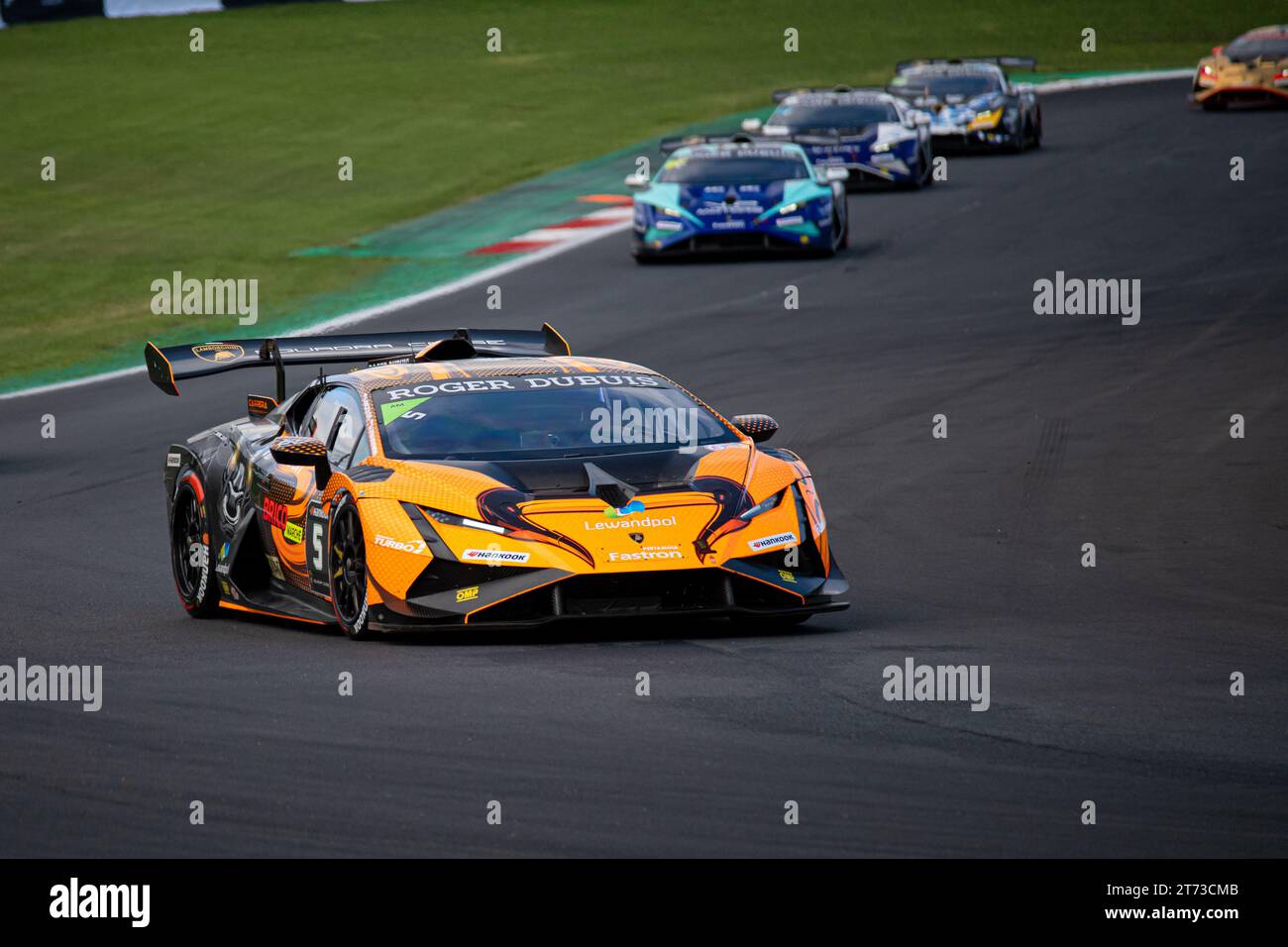 Vallelunga circuit, Rome, Italy 12 11 2023 - Lamborghini Super Trofeo ...