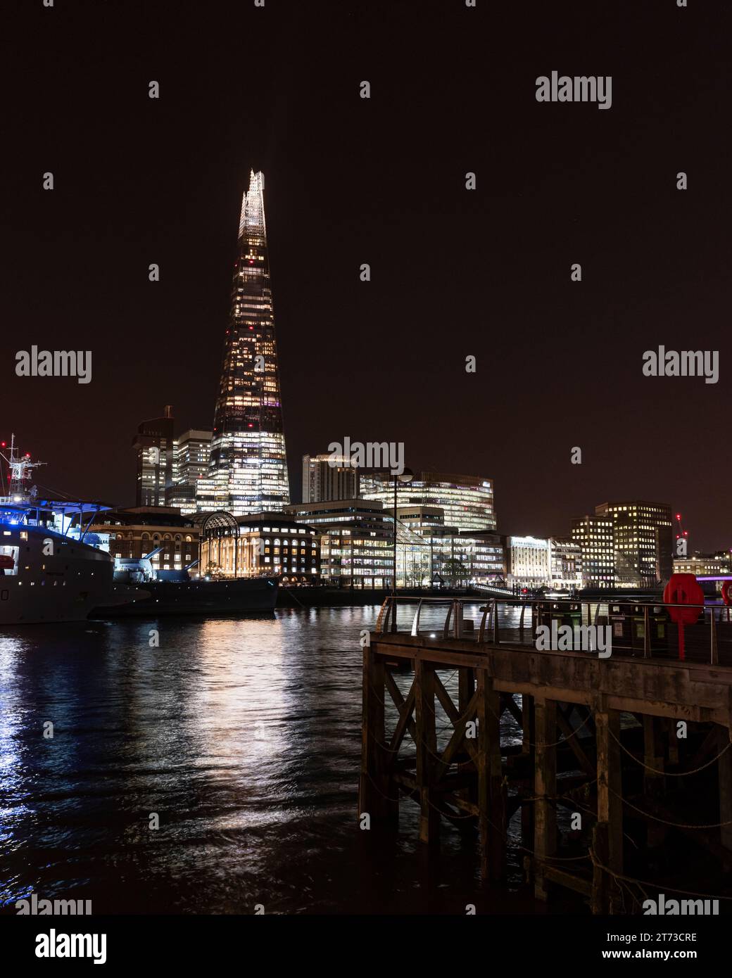The shard and thames river hi-res stock photography and images - Alamy