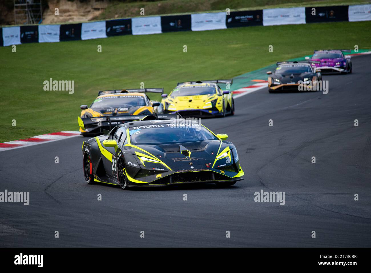 Vallelunga circuit, Rome, Italy 12 11 2023 - Lamborghini Super Trofeo ...