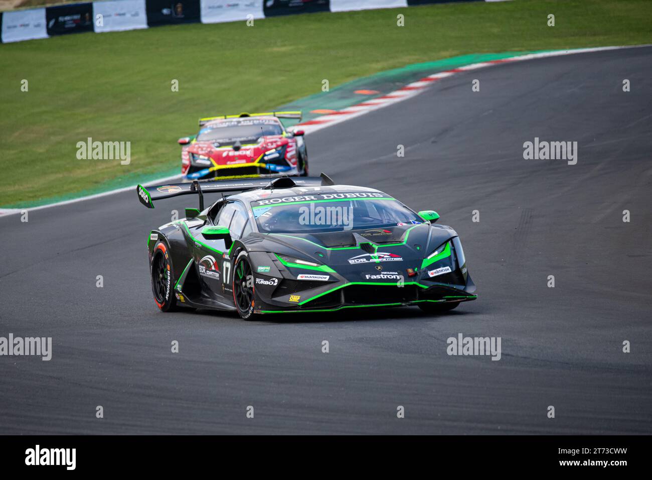 Vallelunga circuit, Rome, Italy 12 11 2023 - Lamborghini Super Trofeo ...