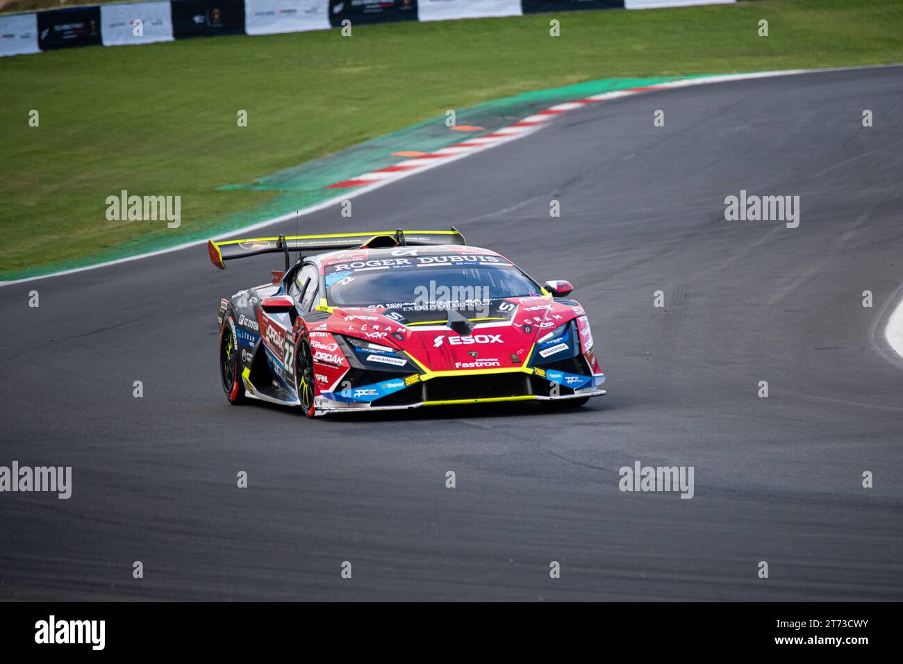 Vallelunga circuit, Rome, Italy 12 11 2023 - Lamborghini Super Trofeo ...
