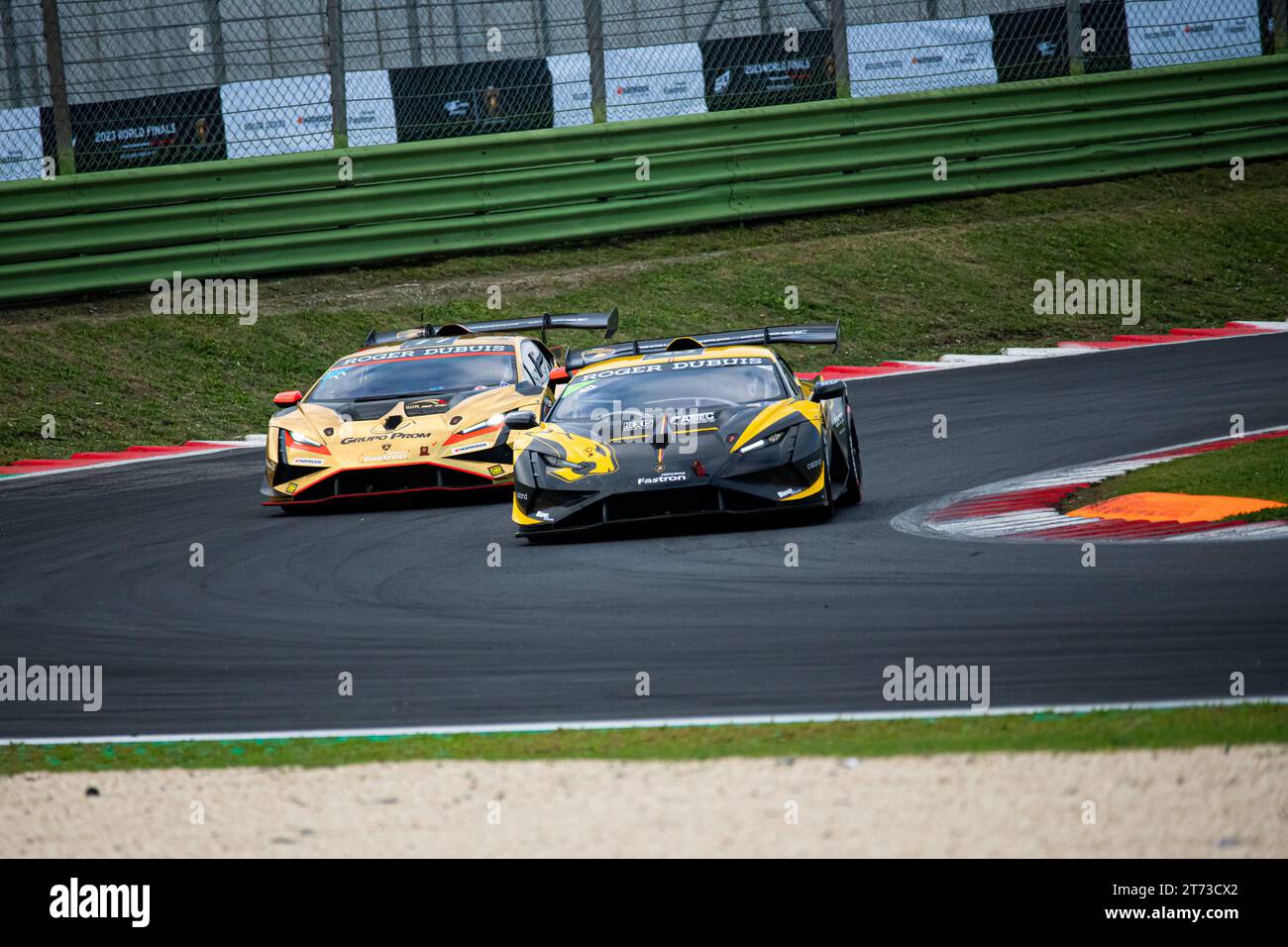 Vallelunga circuit, Rome, Italy 12 11 2023 - Lamborghini Super Trofeo ...