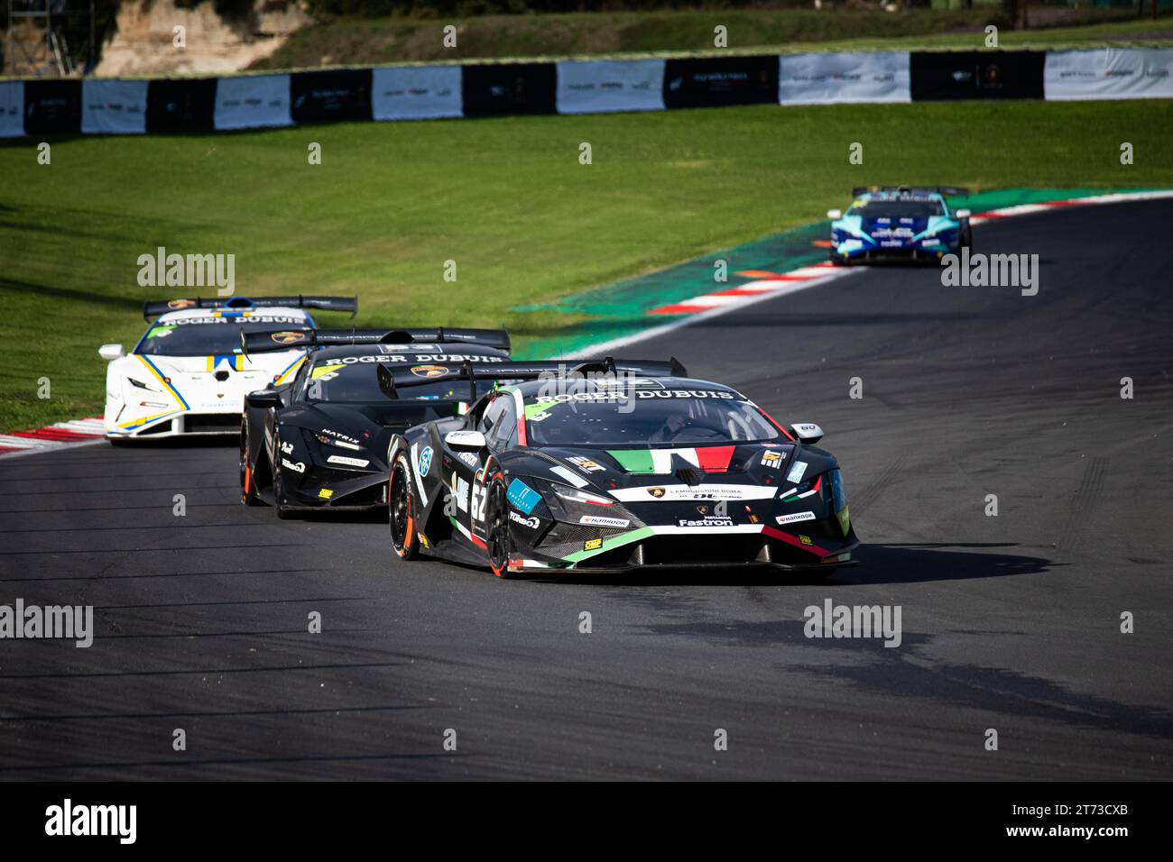 Vallelunga circuit, Rome, Italy 12 11 2023 - Lamborghini Super Trofeo ...