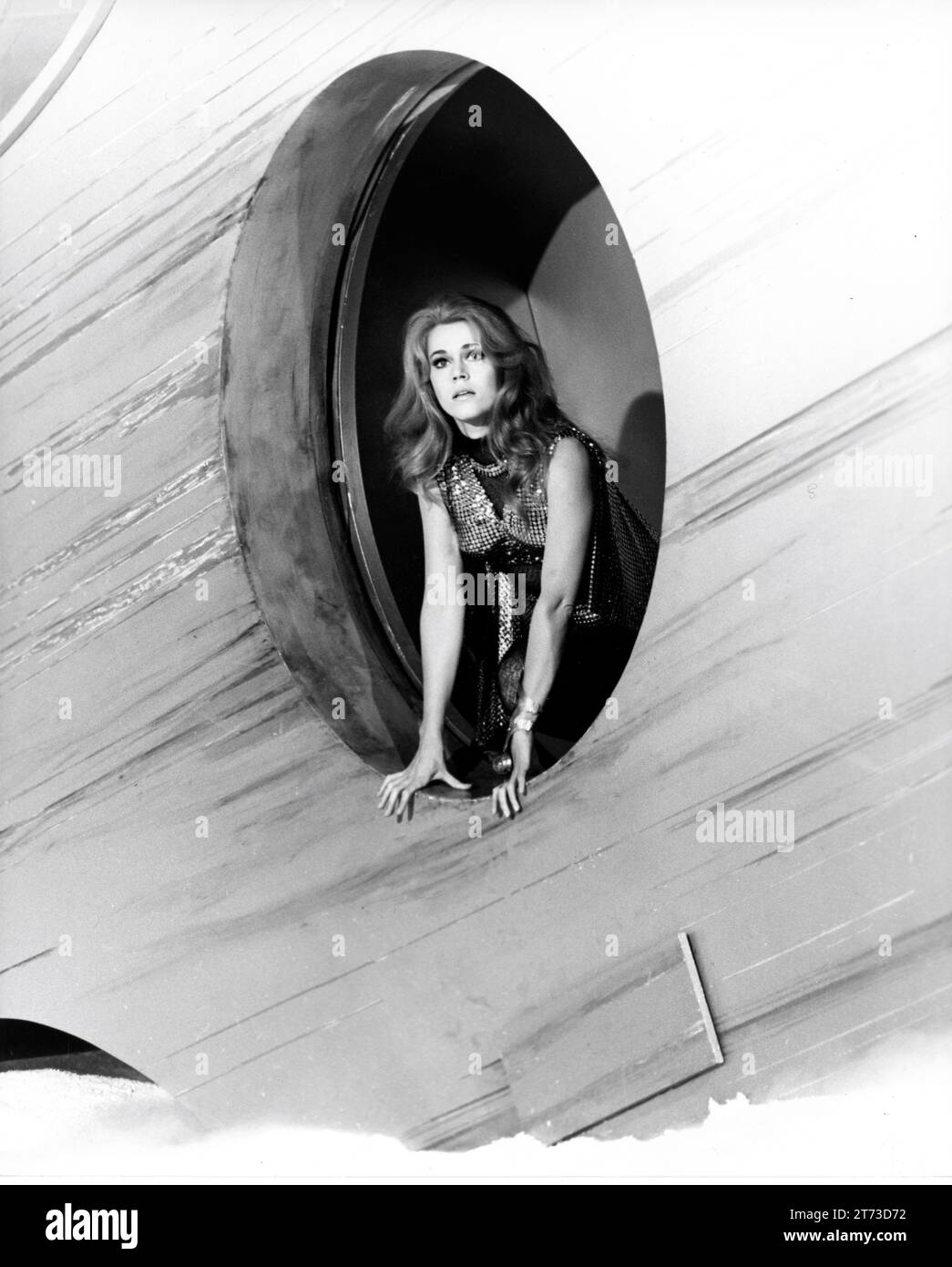 Jane fonda barbarella hi-res stock photography and images - Alamy