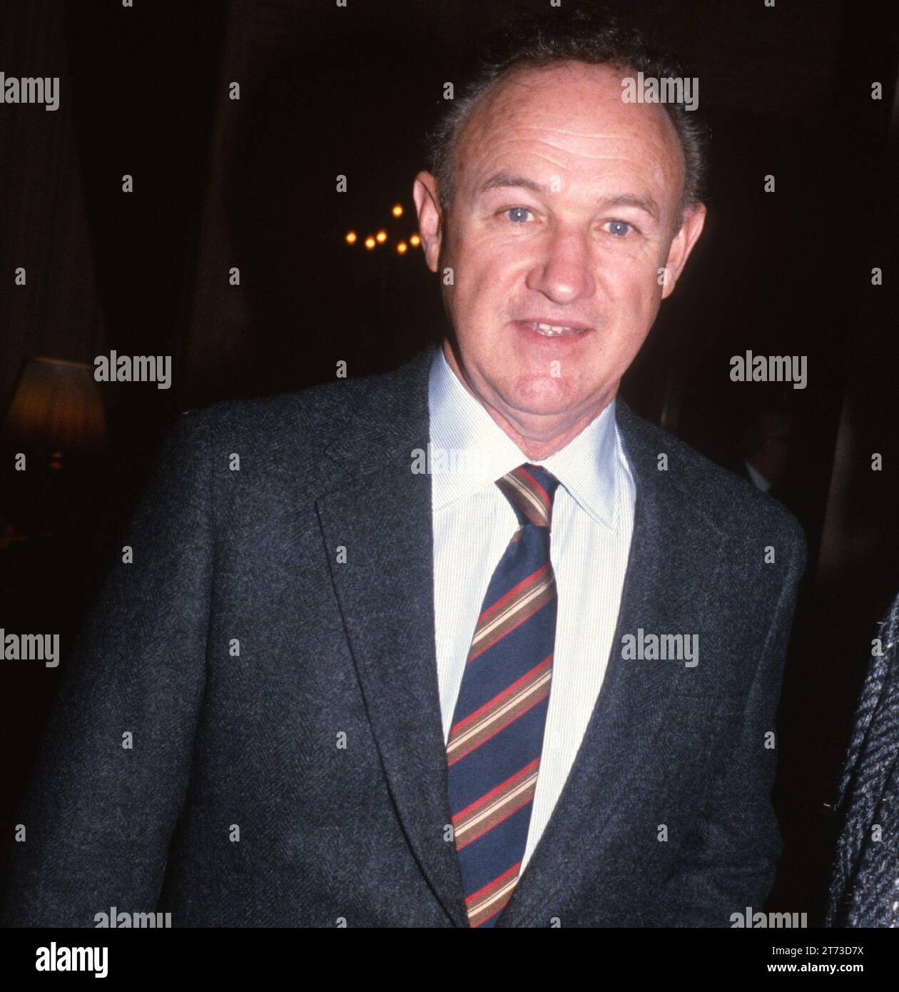 1988Gene Hackman John Barrett/PHOTOlink.net / MediaPunch Stock Photo ...