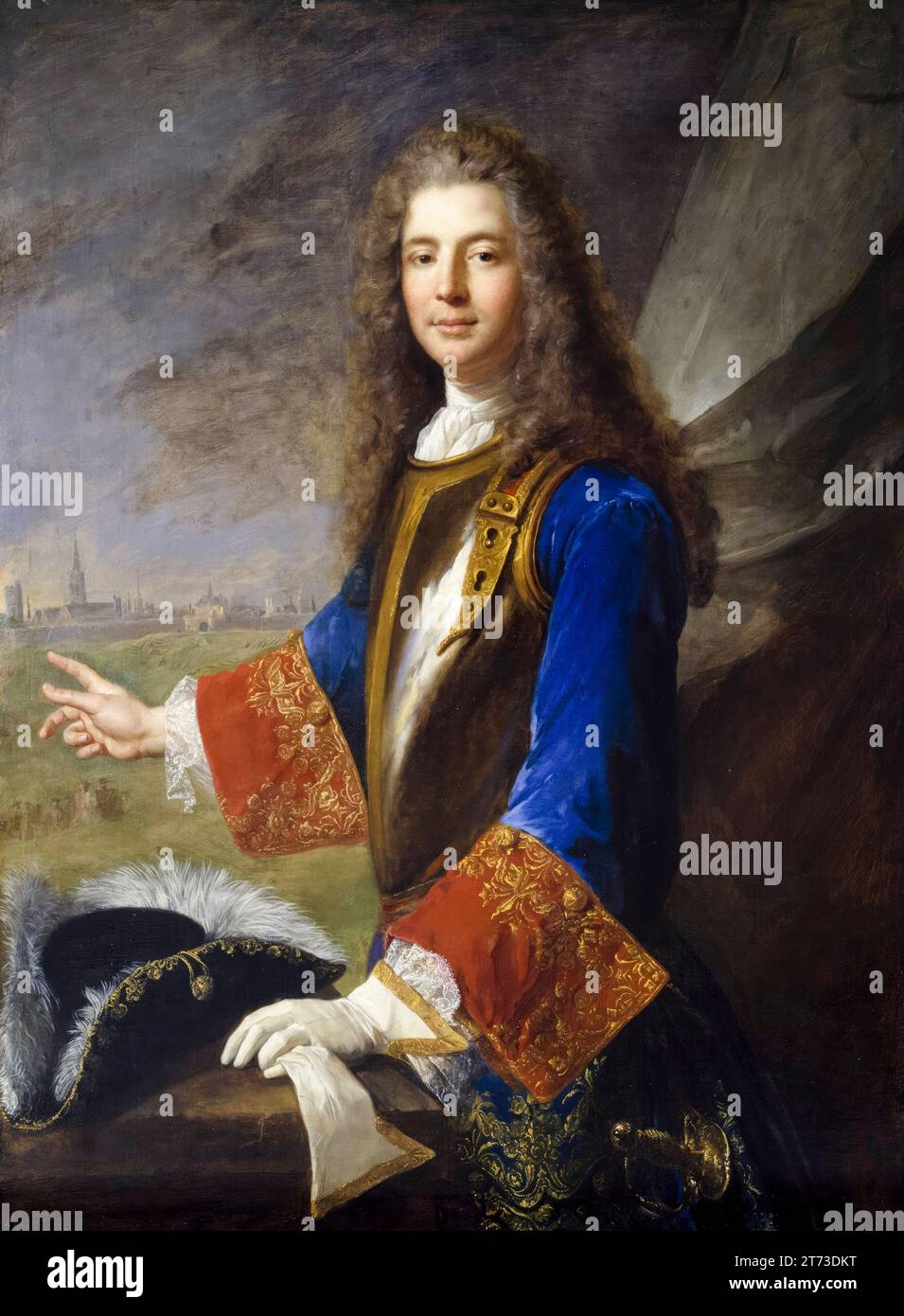 Charles Francois Marie de Custine, Chevalier de Wiltz (d.1738), Grand ...