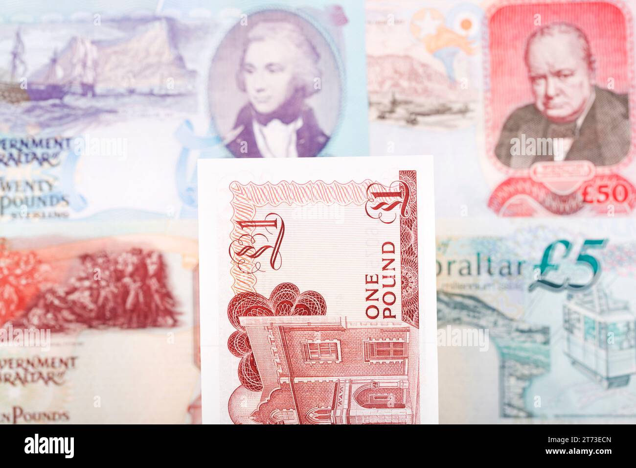 Old pound note hi-res stock photography and images - Alamy