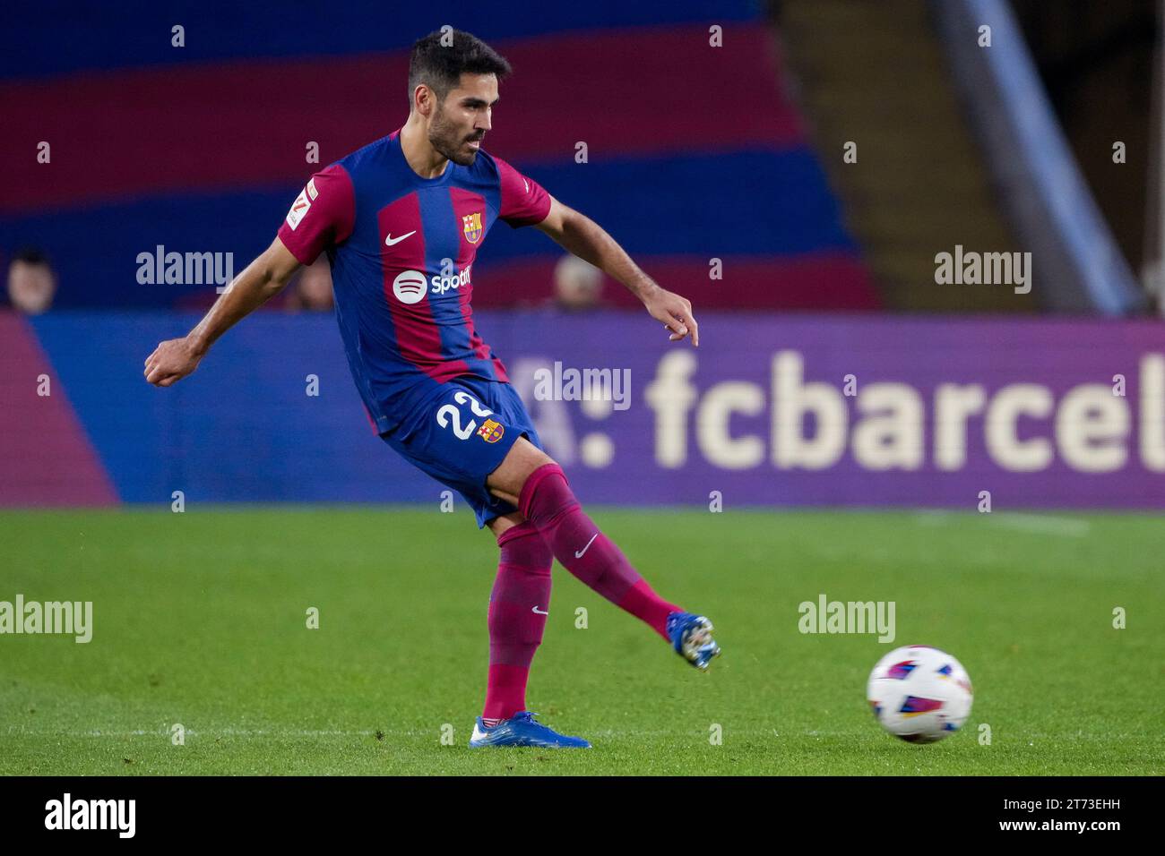 Ilkay Gundogan of FC Barcelona during the La Liga EA Sports match ...