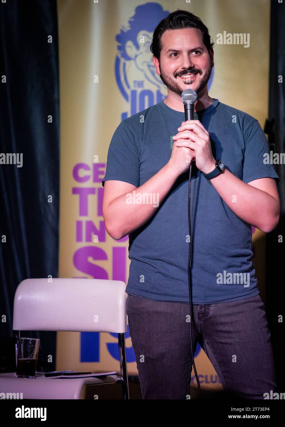 Ignacio Lopez, Nine IG Fails UK Tour, Stand Up Comedian, Southend-on ...