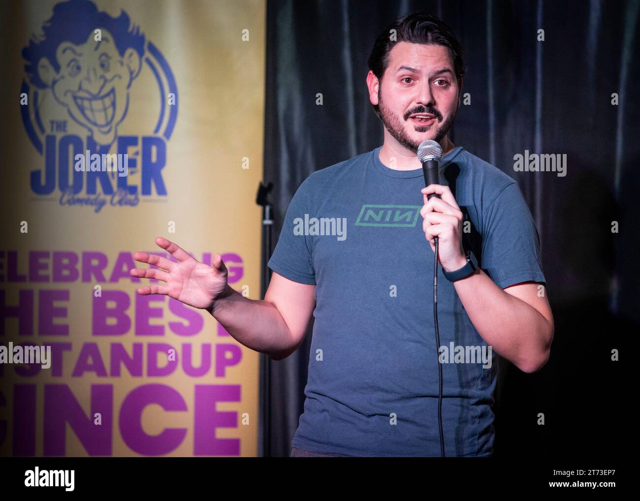 Ignacio Lopez, Nine IG Fails UK Tour, Stand Up Comedian, Southend-on ...