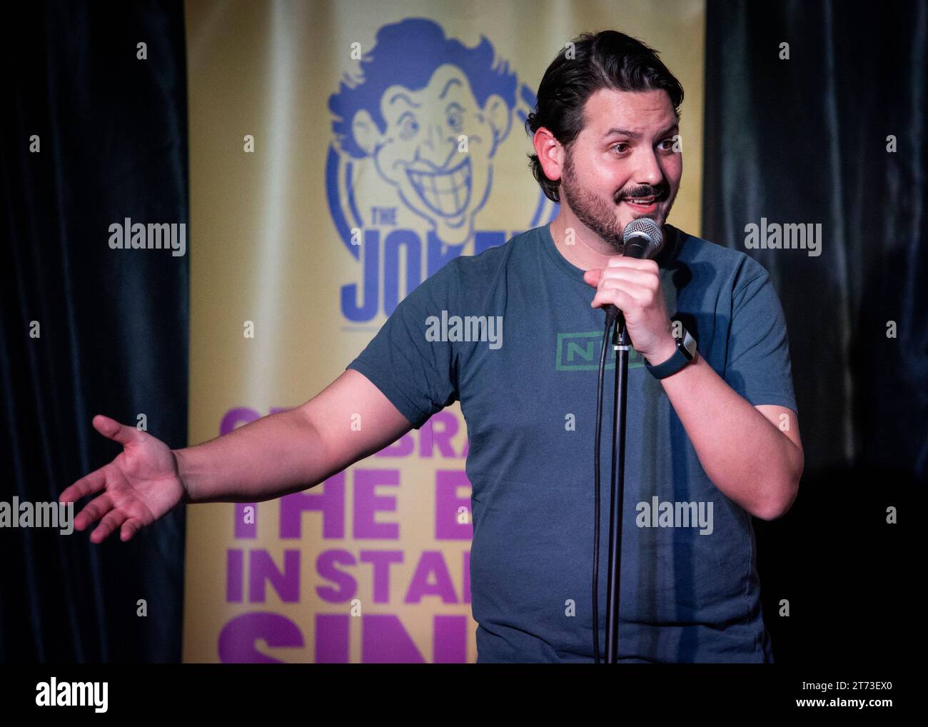 Ignacio Lopez, Nine IG Fails UK Tour, Stand Up Comedian, Southend-on ...
