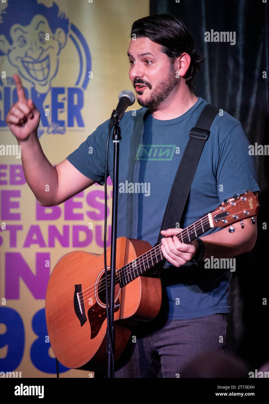 Ignacio Lopez, Nine IG Fails UK Tour, Stand Up Comedian, Southend-on ...