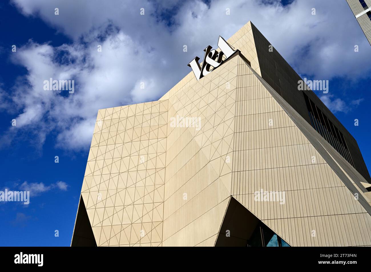 V&A East Museum, Stratford waterfront, East London, United Kingdom ...