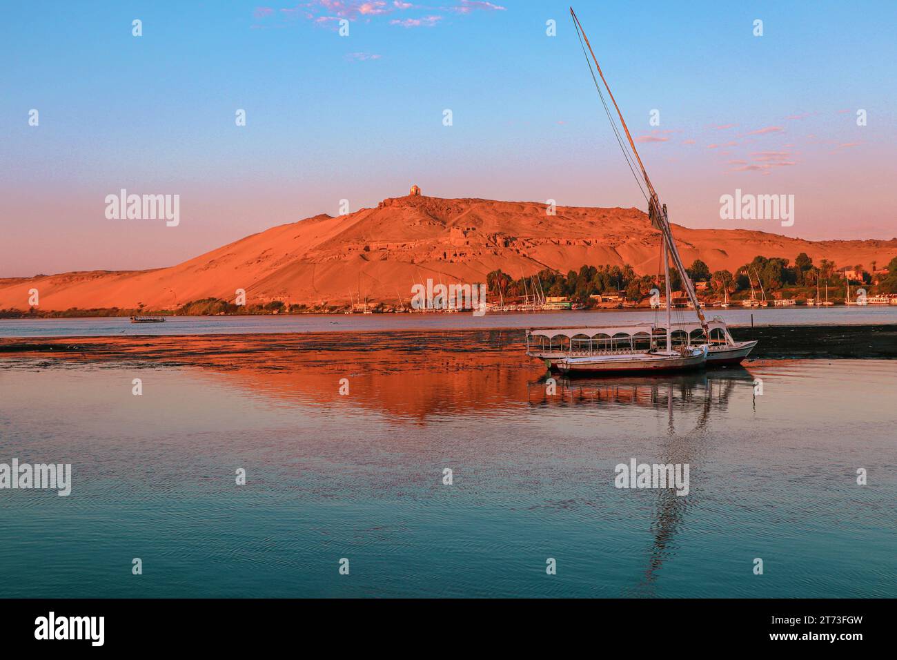 The shining colors of a historic city, Egypt Stock Photo - Alamy