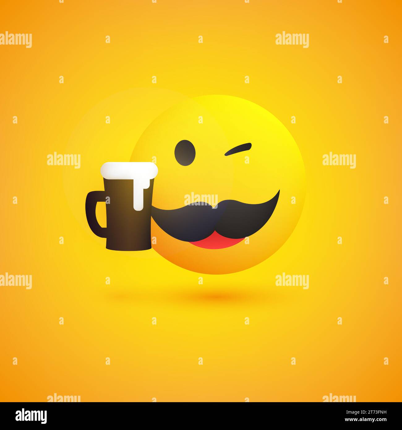 Smiley mug Stock Vector Images - Alamy