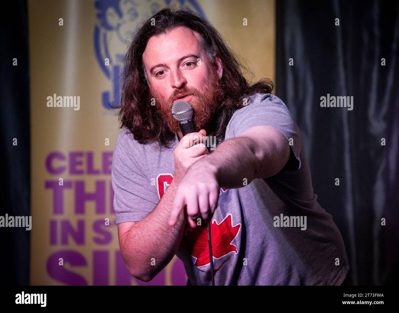 Joker singer hi-res stock photography and images - Alamy