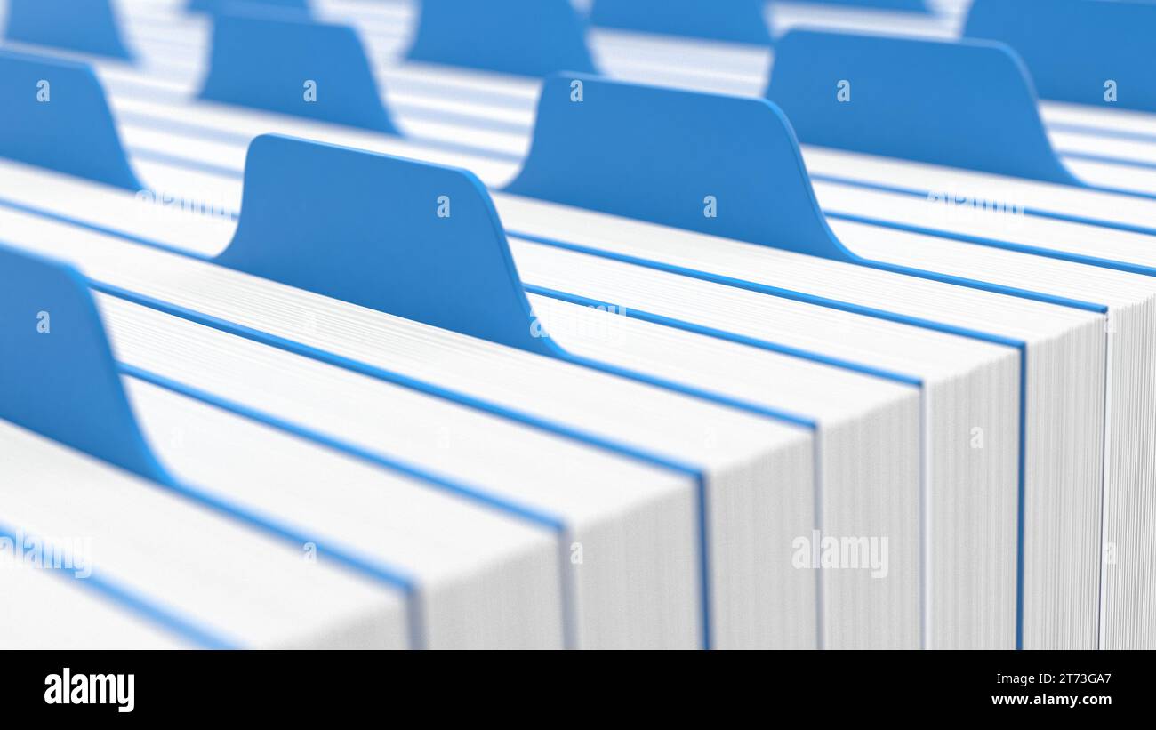 Archive folders 3d paper icon hi-res stock photography and images - Alamy