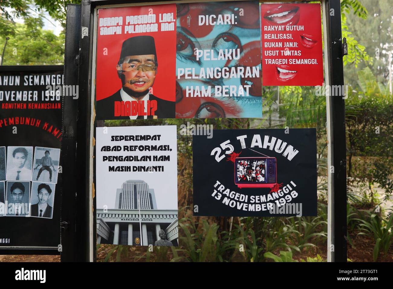 Jakarta, Jakarta, Indonesia. 12th Nov, 2023. November 13, 1998 is a ...