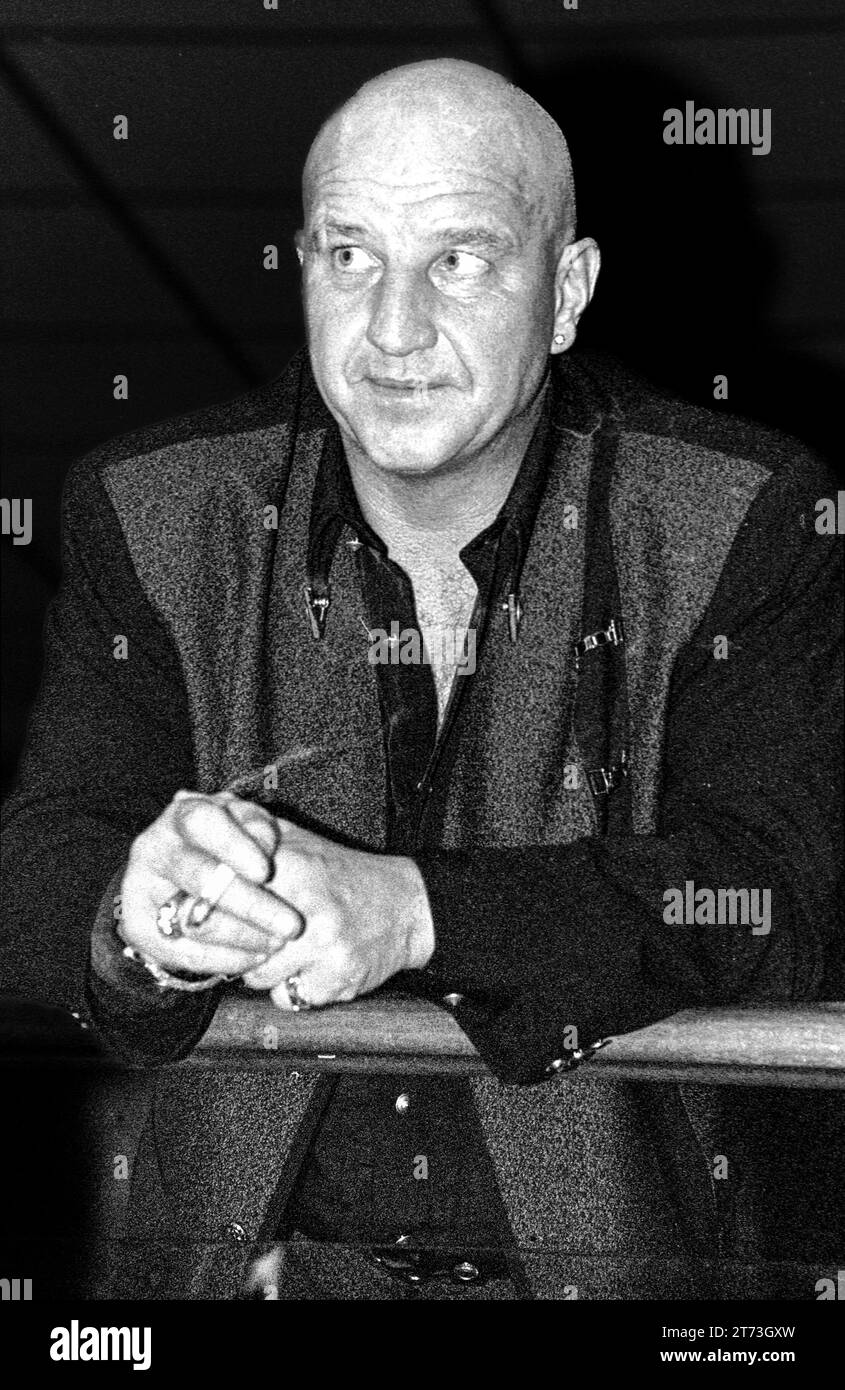 Dave Courtney (1959 -2023) was an English self-proclaimed gangster]who ...