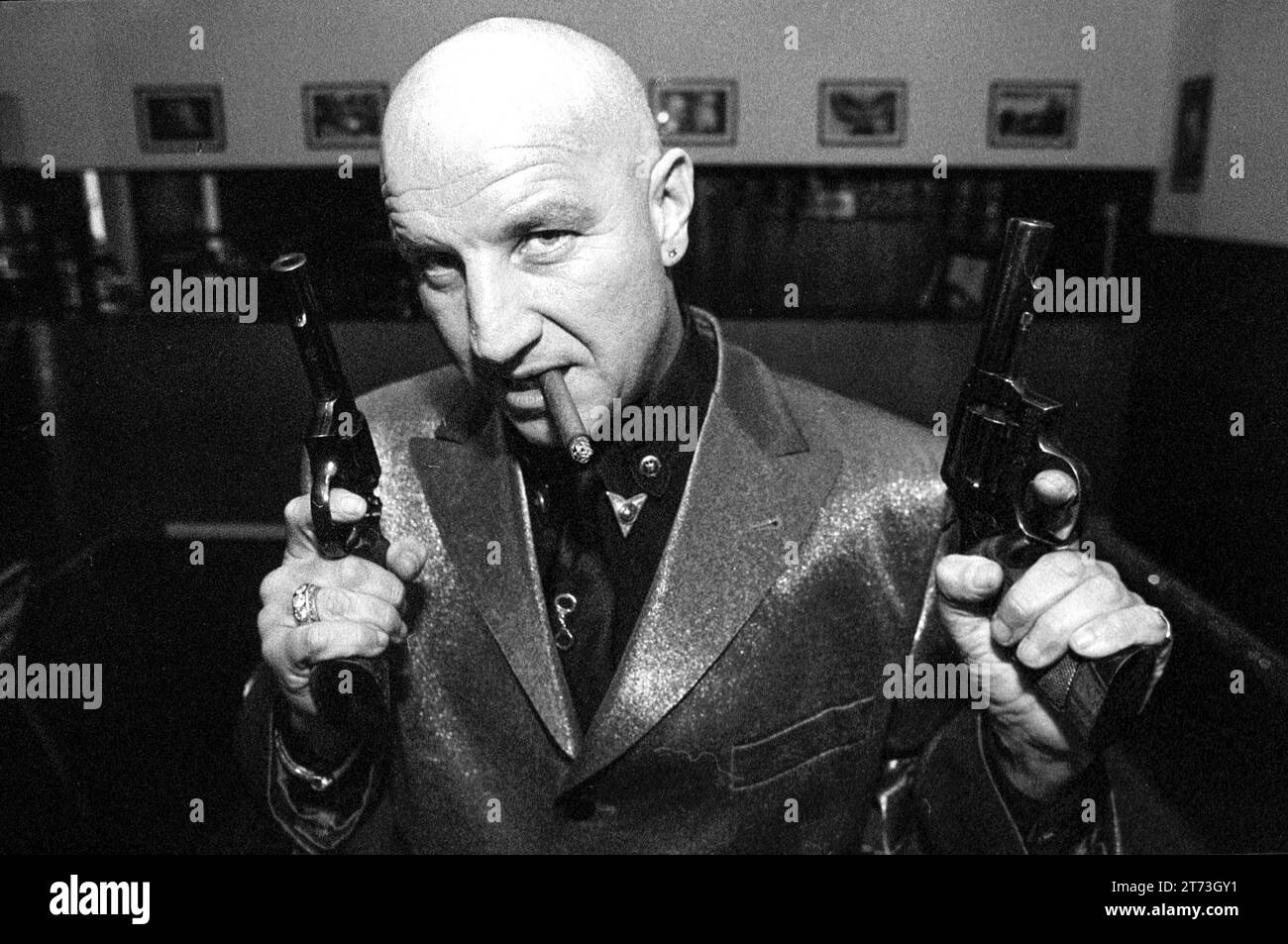 Dave Courtney (1959 -2023) was an English self-proclaimed gangster]who ...