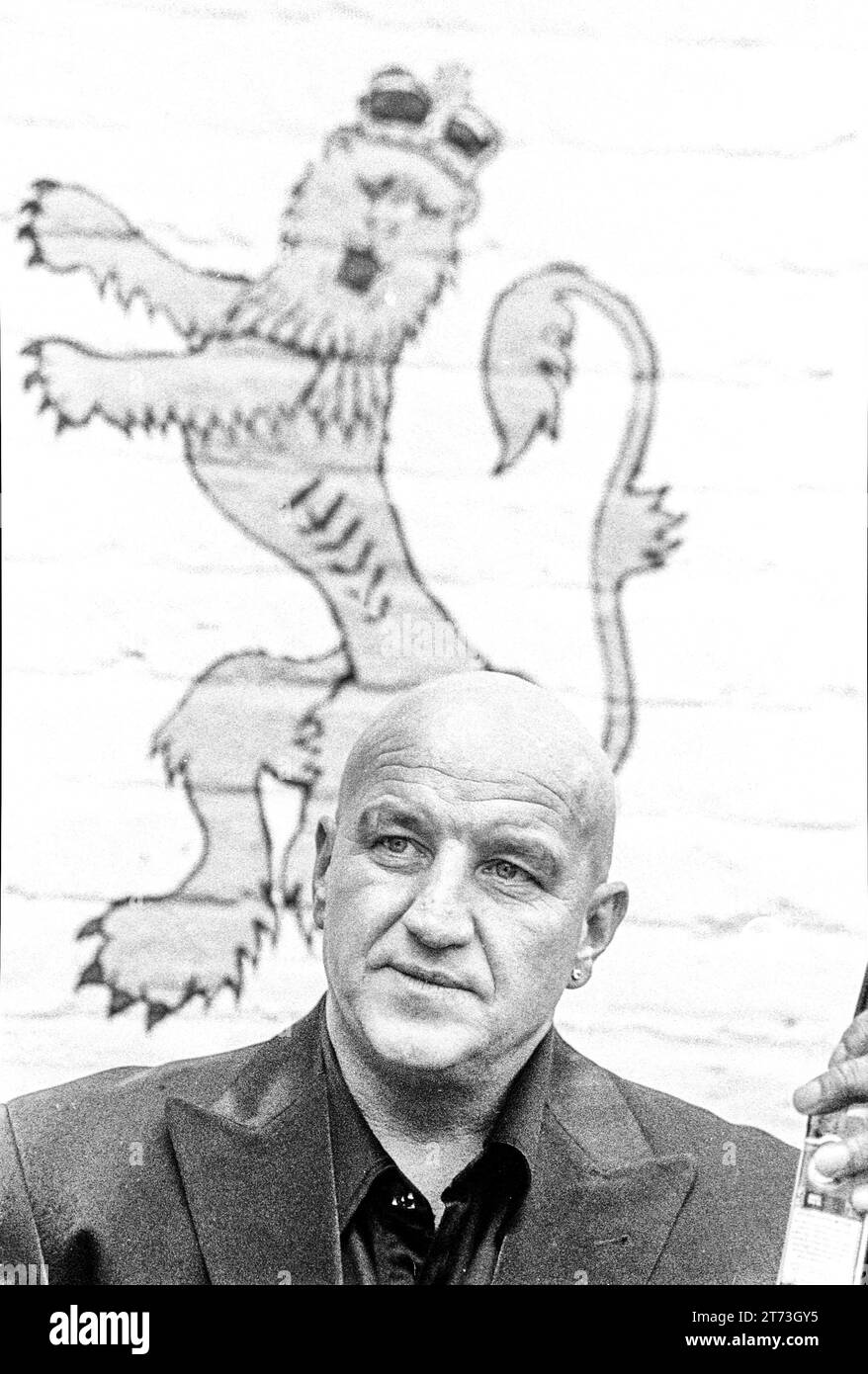 Dave Courtney (1959 -2023) was an English self-proclaimed gangster]who ...