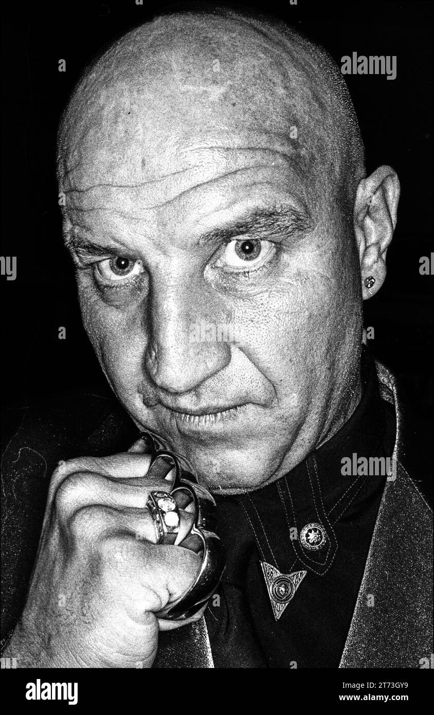 Dave Courtney (1959 -2023) was an English self-proclaimed gangster]who ...