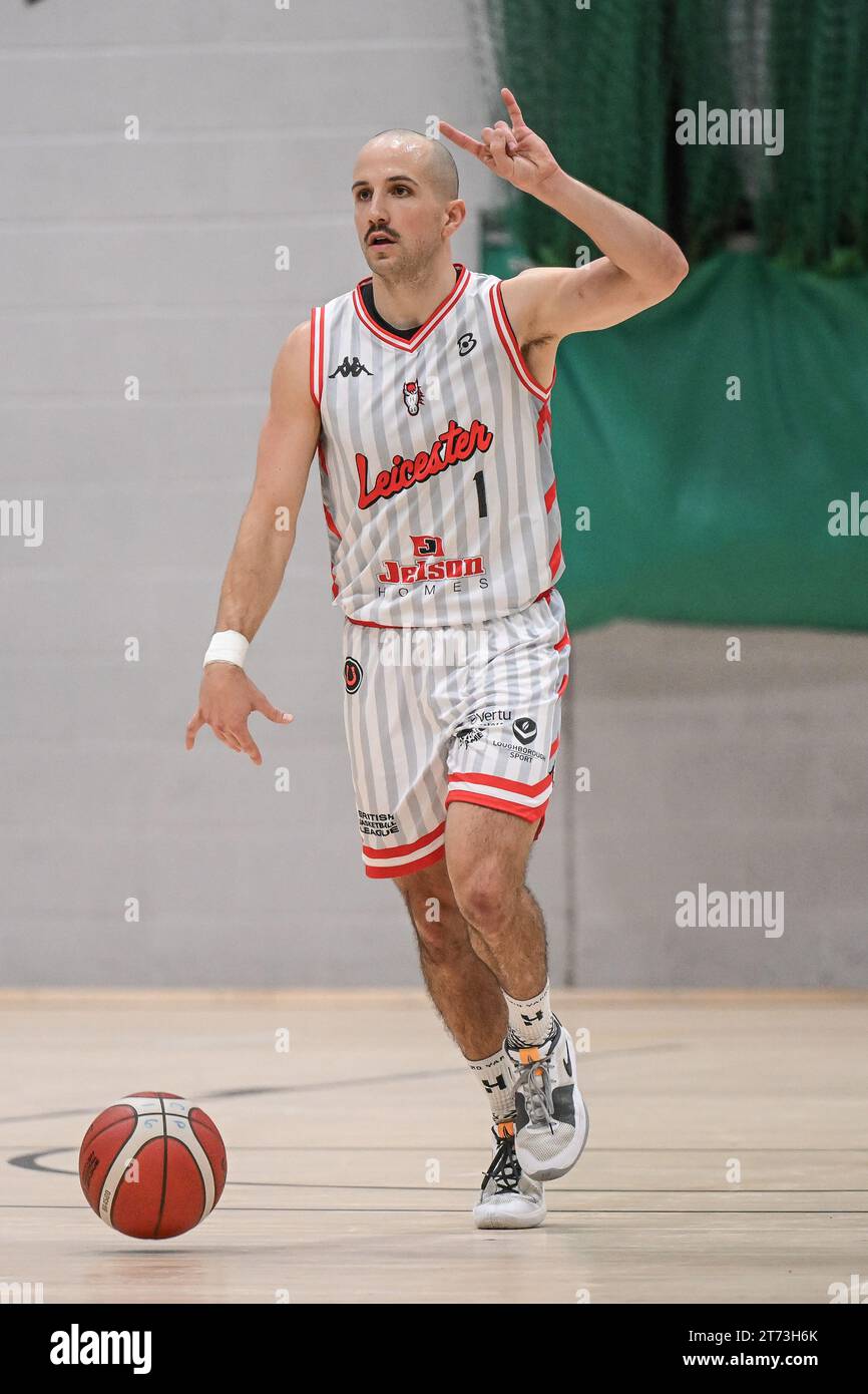 Leicester phoenix basketball team hi-res stock photography and images ...