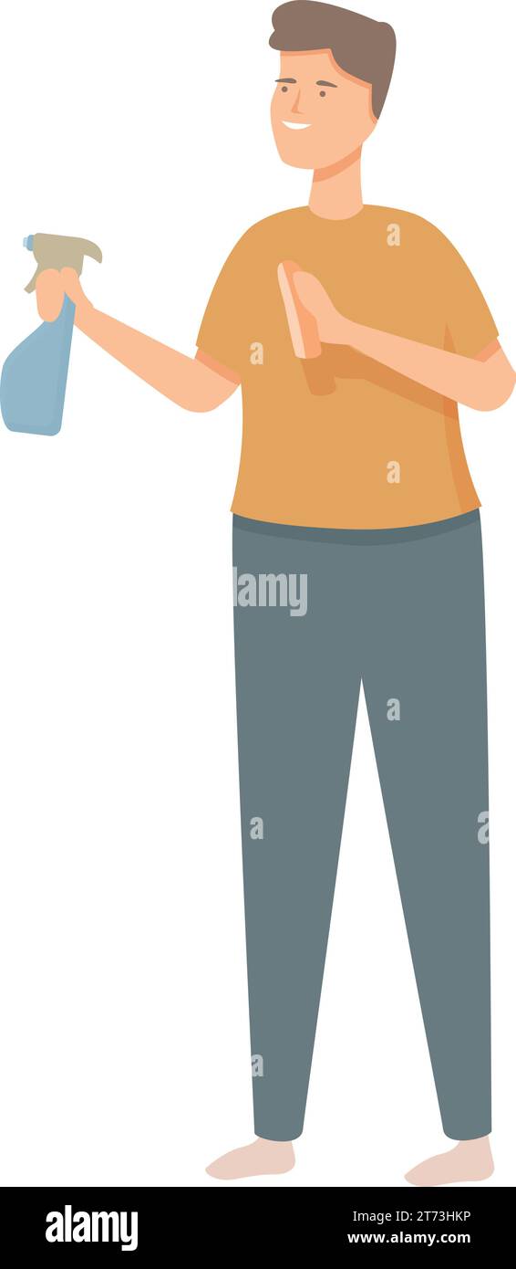 Cleaning operative Stock Vector Images - Alamy