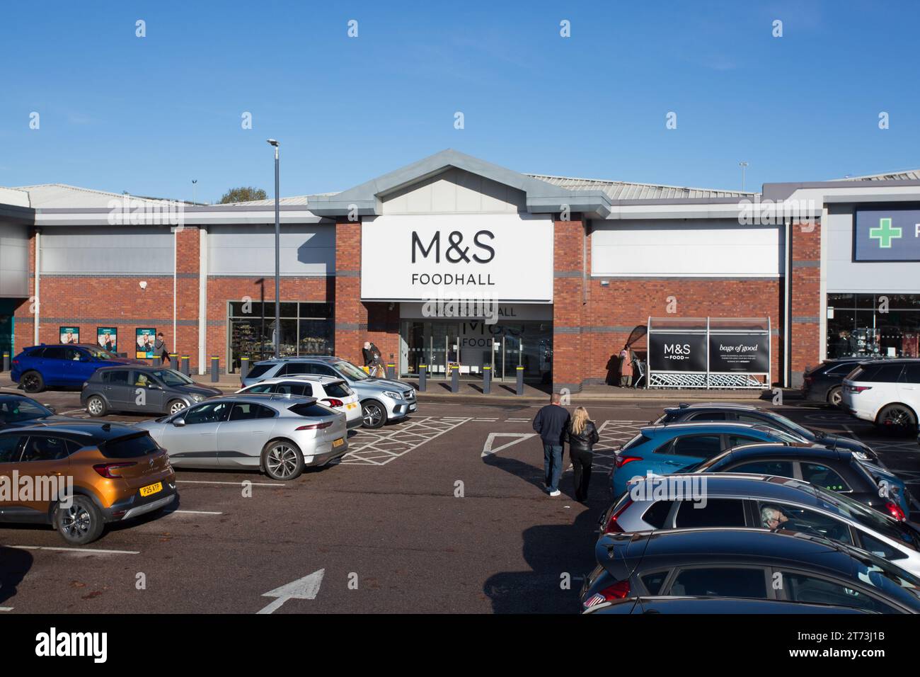 Orbital Retail Park, Cannock, West Midlands, WS11 8XP Stock Photo - Alamy