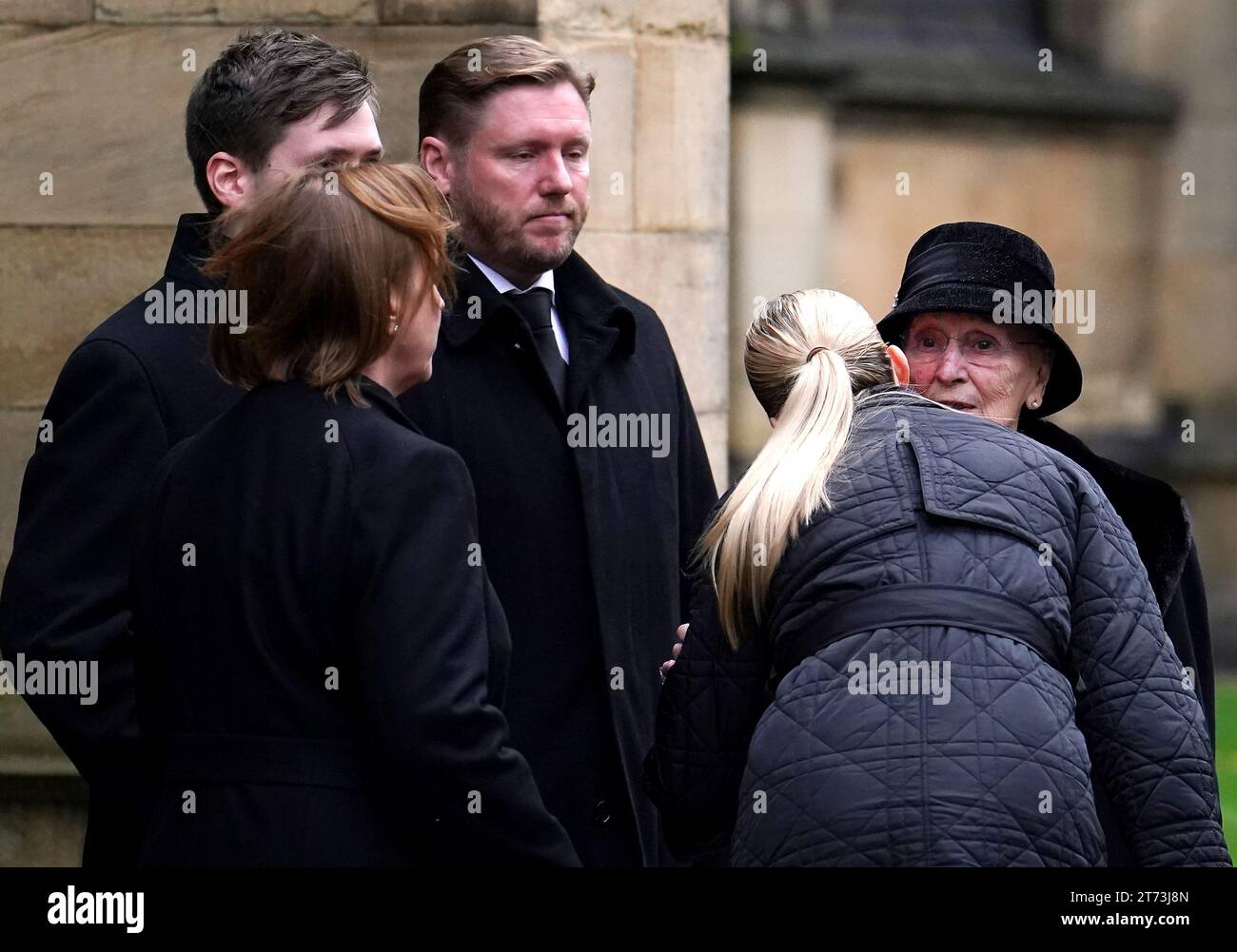 Sir bobby charlton and norma ball hi-res stock photography and images ...